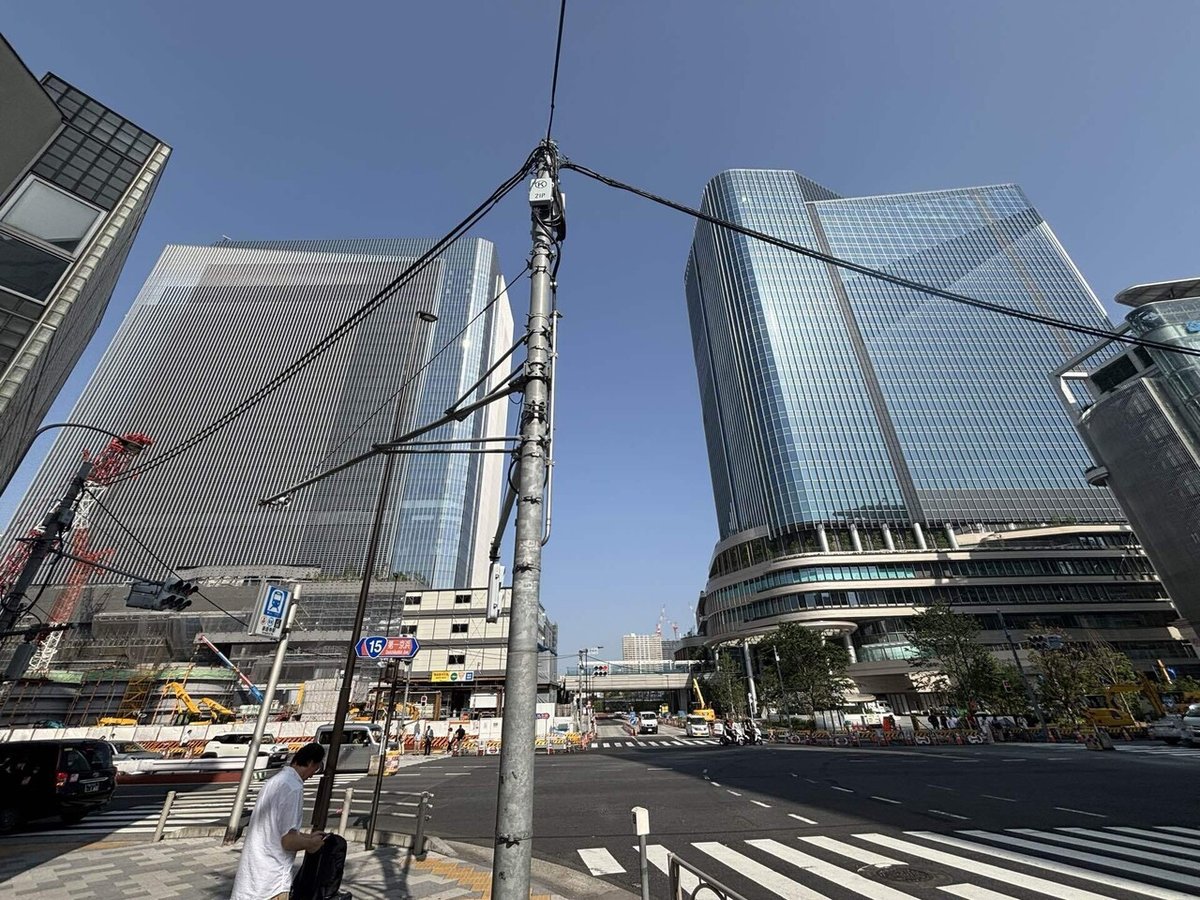 LinkPillar1（高輪ゲートウェイシティ）の開発もすごかった。｜Life Shift Note（不動産投資家）