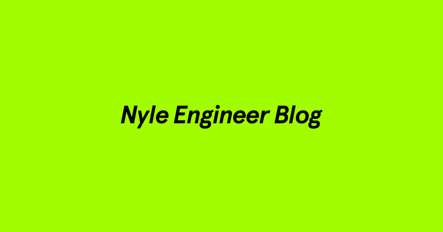 Nyle Engineer Blog｜note