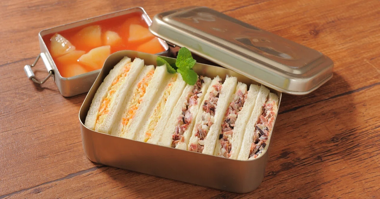 Sandwich Bento Boxes in Women's Magazines from the 1945-1954 Period｜yuko