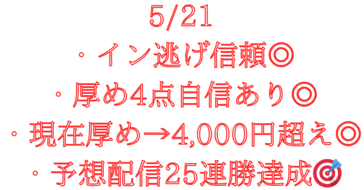 5/21 -平和島11R 16:55-｜競艇予想屋-CRONOS-