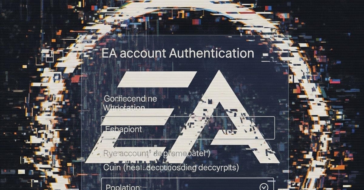 EAのデコンパイルと口座認証機能の追加｜TWLV32