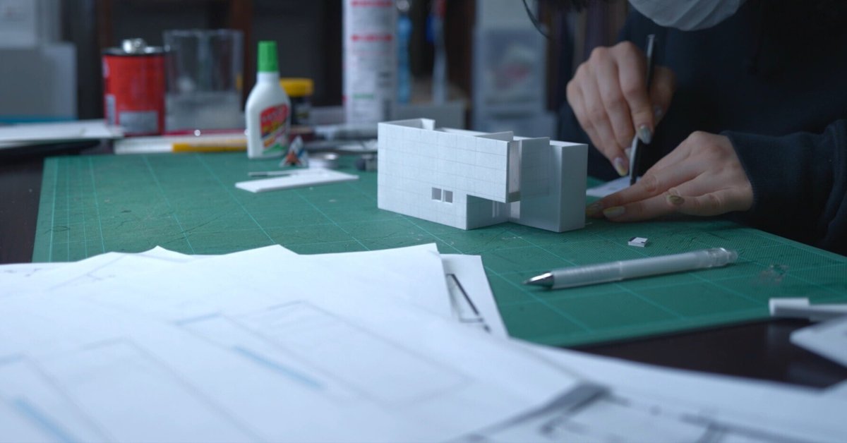 建築模型をつくること｜CLAIR archi lab