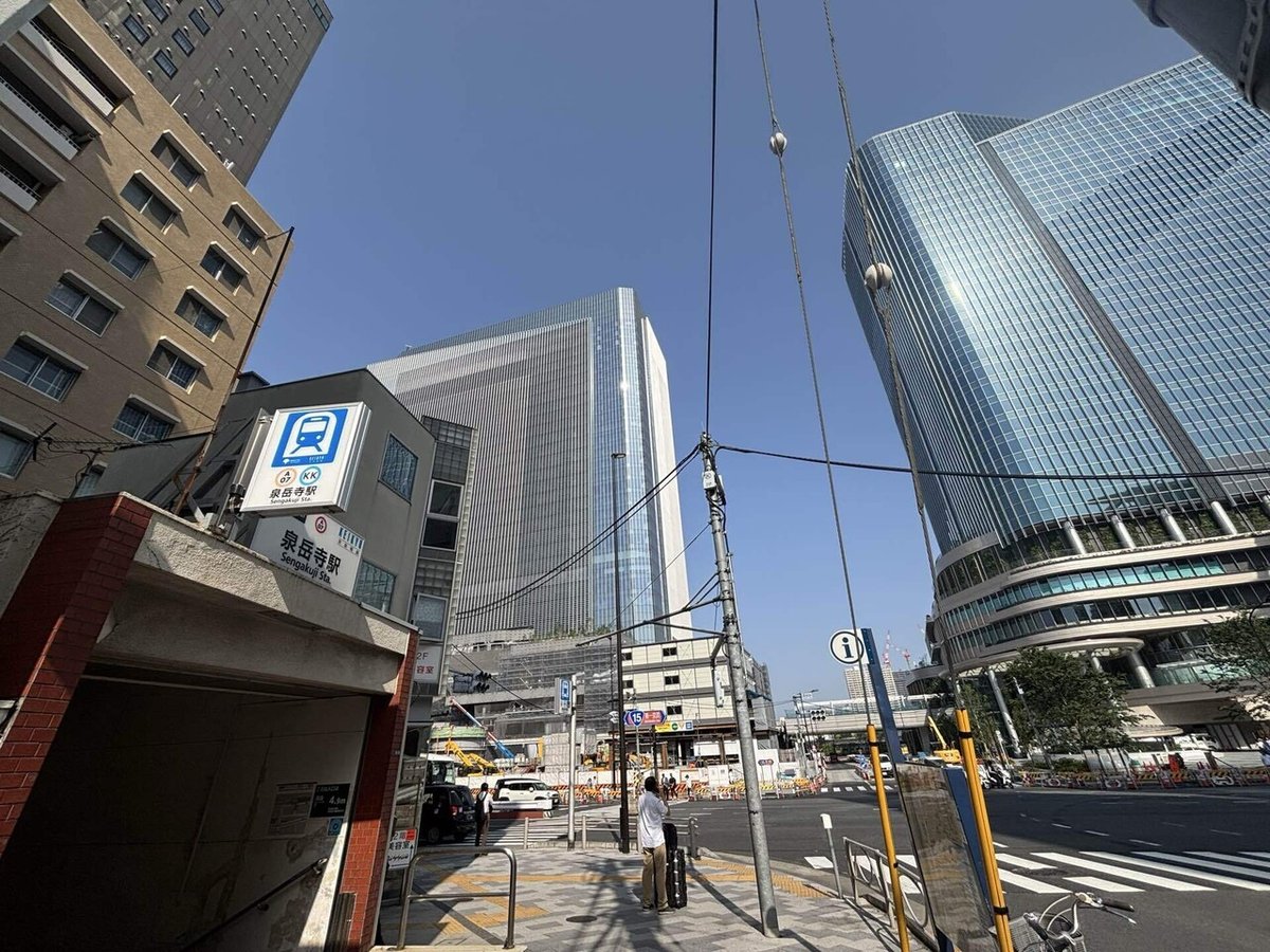 LinkPillar1（高輪ゲートウェイシティ）の開発もすごかった。｜LifeShiftNote