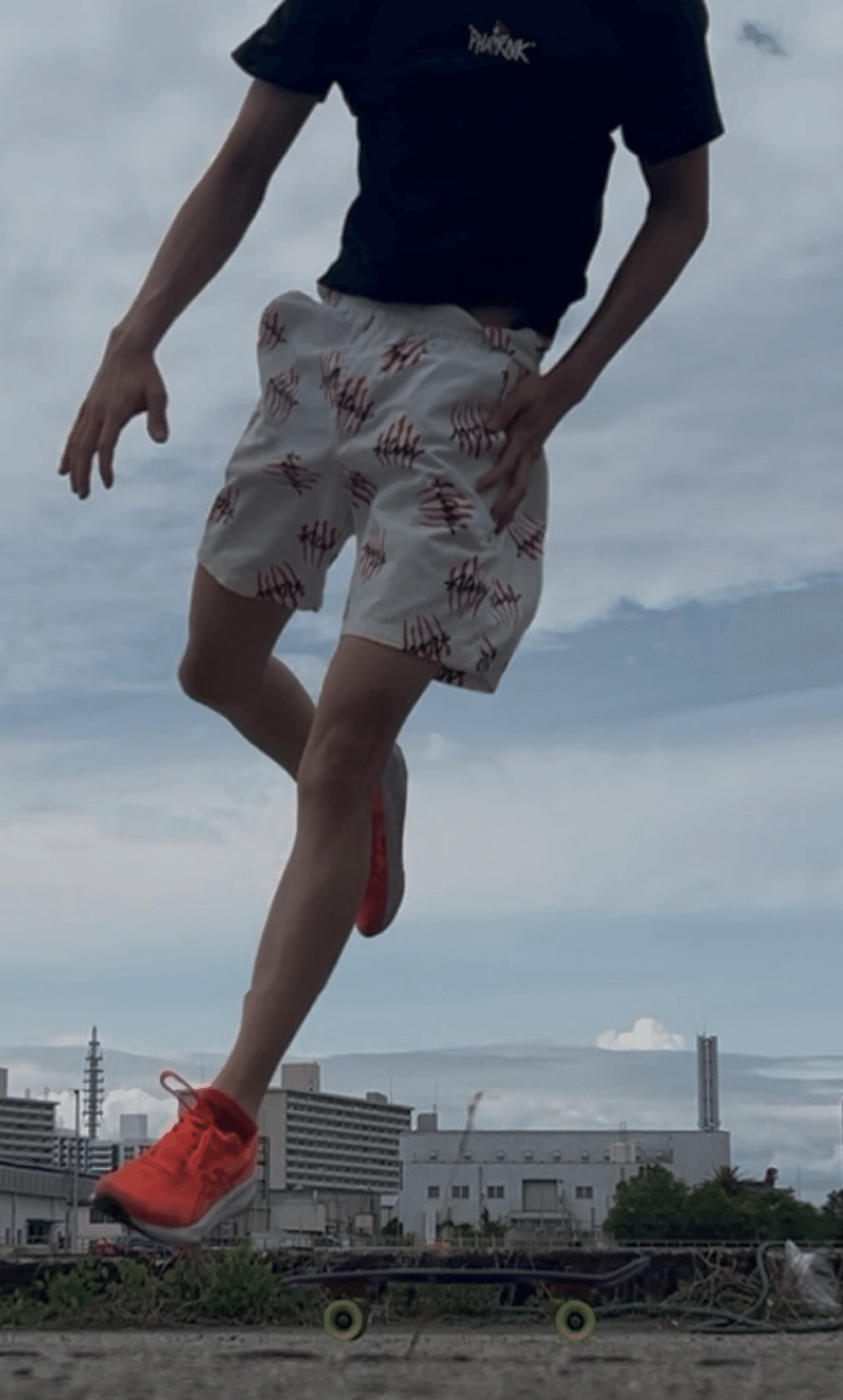 謎にペニー30キロ爆走した今日。｜Nosuke