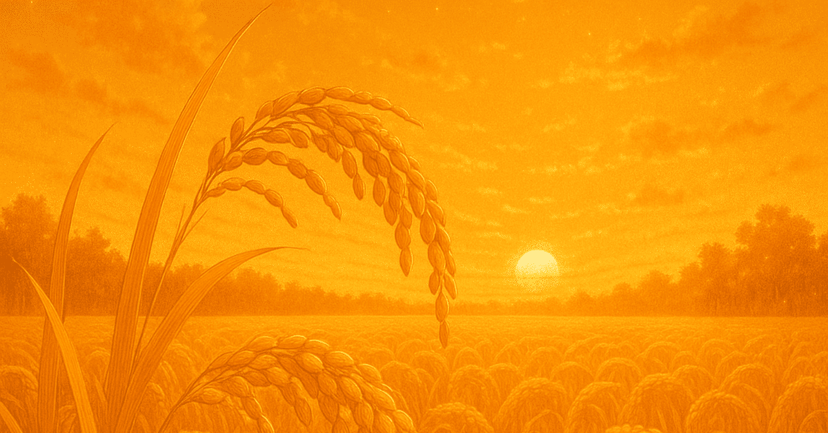 農林水産大臣はお米を買わないらしい。｜Rumi Kusunoki