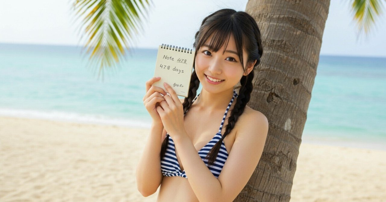 note 478日目 素人動画サイトまとめ(5/21現在)｜四十肩