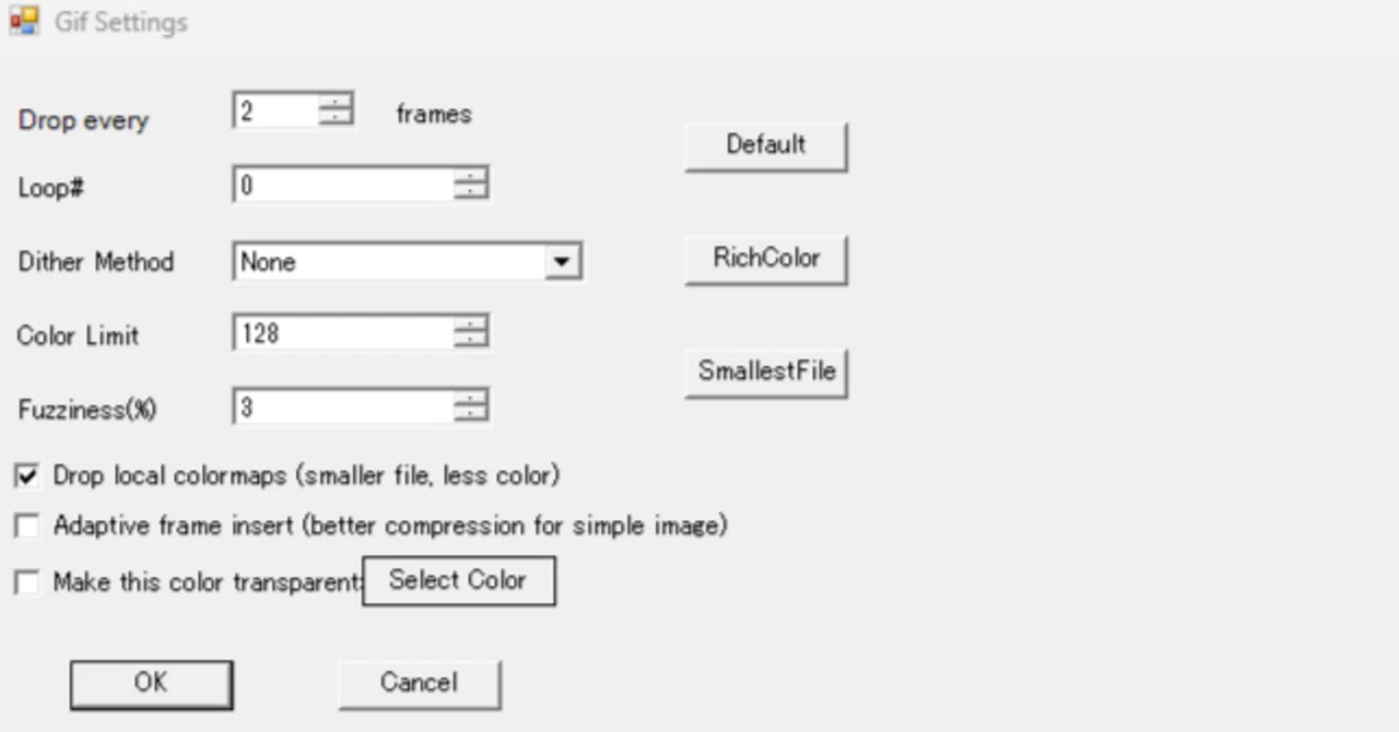 【AviUtl】拡張プラグイン「Direct Animated GIF Export Plugin（Animated GIF Export 0 ...
