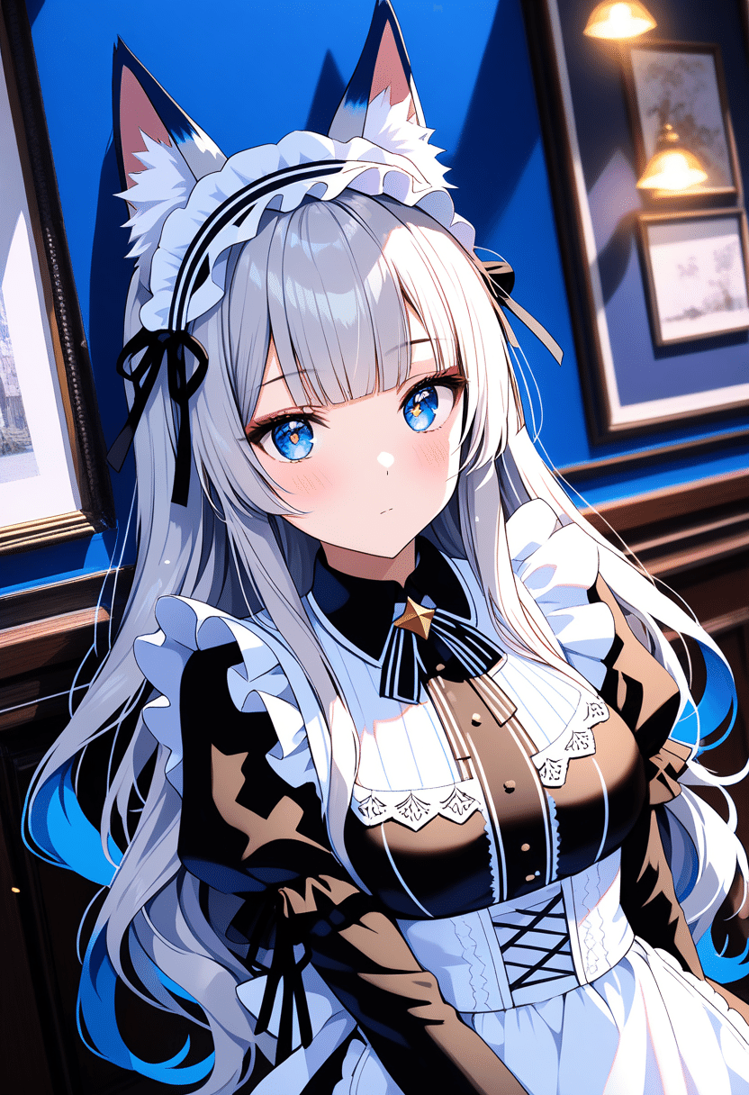 DaysAI メイド｜紅い液体