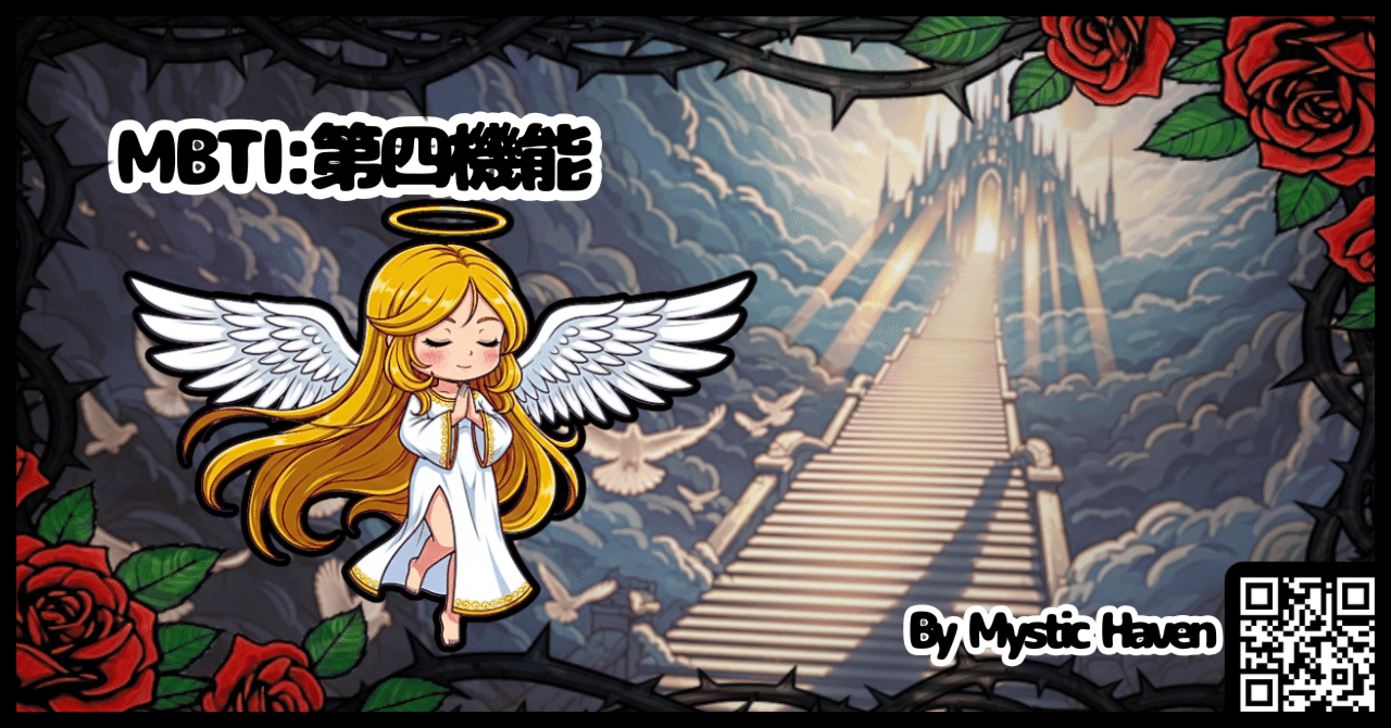 【MBTI】第四機能｜【多目的Discordサーバー】Mystic Haven