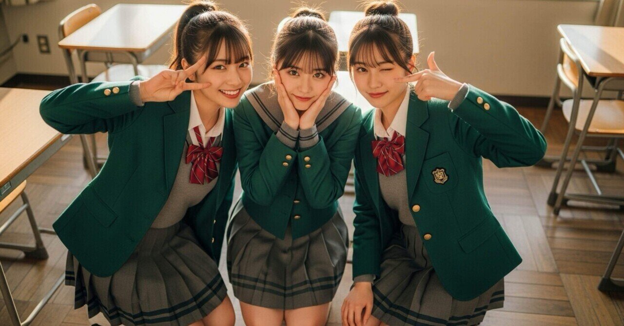 WhiskとImageFXで作った女の子たちが可愛すぎる件について(画像あり)｜あっきー×AI