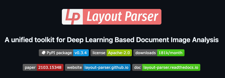 LayoutLM は、テキストとその位置を受け取り、そのテキストがヘッダーなのかフォームフィールドなのかを判断するモデルです ...