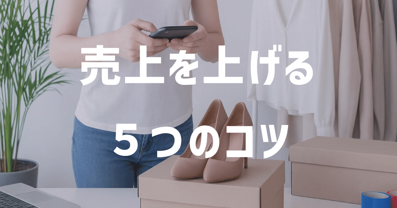 メルカリShopsで売上を上げる5つのコツ｜Furimaru -フリマル- | メルショ専用ツール🐾