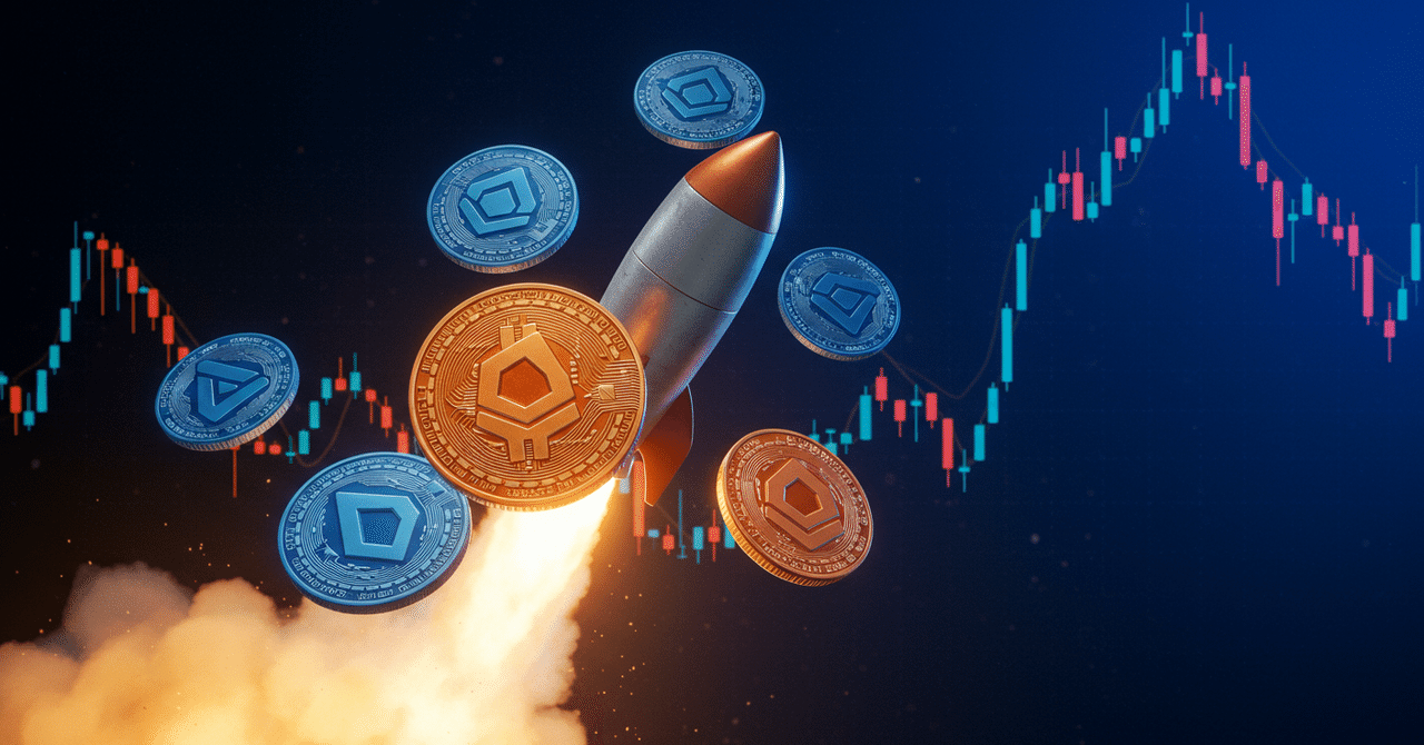 2025年アルトバブル到来？初心者が今買うべきアルトコイン10選｜crypto TAIGA🚀