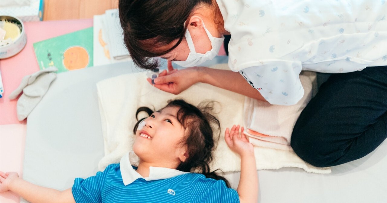 小児の訪問看護の現場に密着☆｜Soi Nurse(ソイナース)