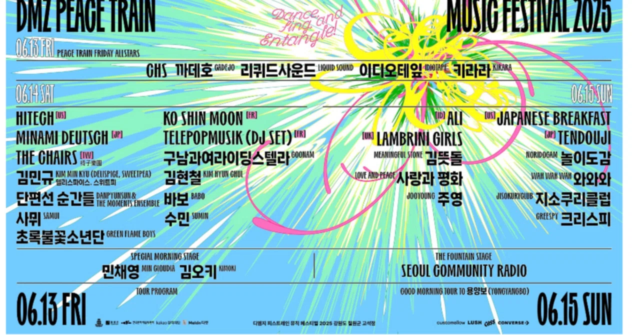 DMZ PEACE TRAIN MUSIC FESTIVAL 2025 参戦断念‼記録｜N