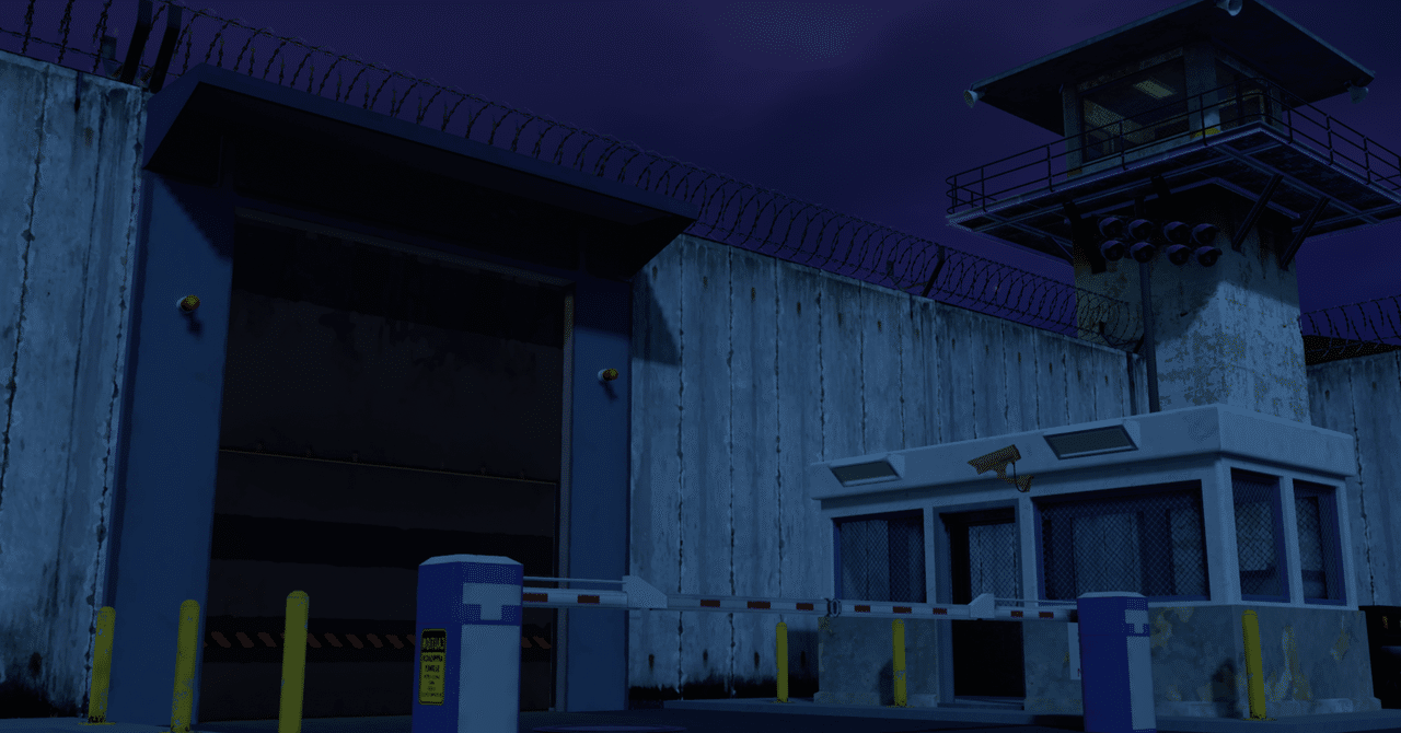 VRChat Gamer's Guild による楽しい！ ゲームワールド巡り その1 「Prison Escape」編｜VRChat ...