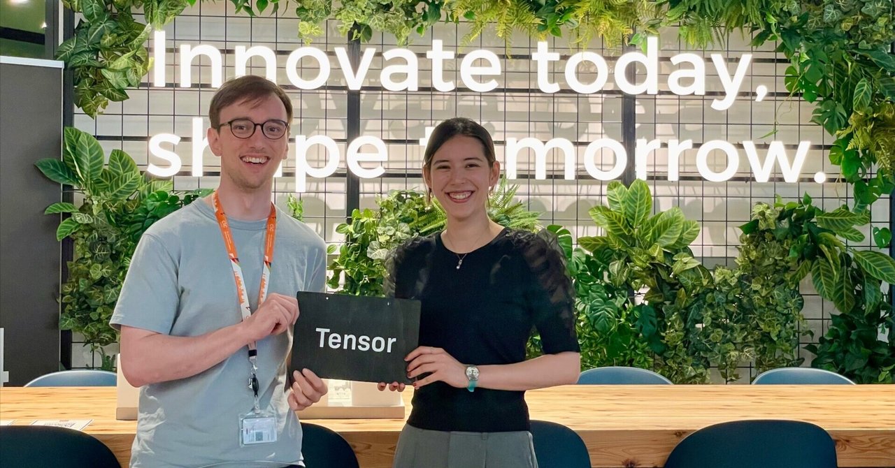 福岡のスタートアップ企業で挑戦と成長を楽しむドイツ人エンジニアの素顔に迫る💡｜Tensor Energy