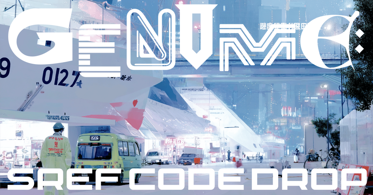 GENOME:SREF CODE DROP 012｜LUCY