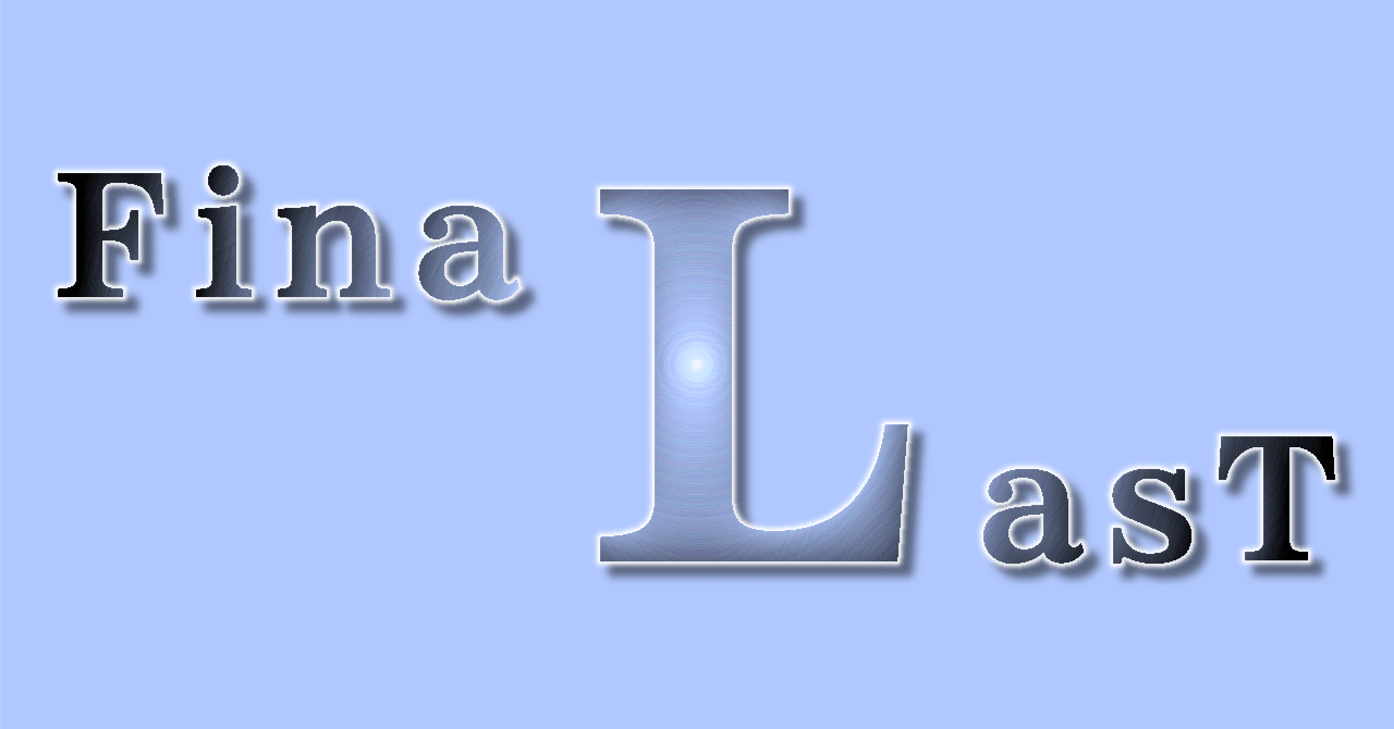 LiminaLeague チーム紹介 FinaLasT編｜LiminaLeague