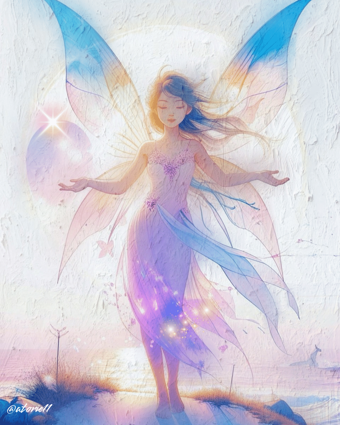 「未来へつながる一歩を導く🪽」｜アート×占い💎 💎sora改めAto*Rie(あと)