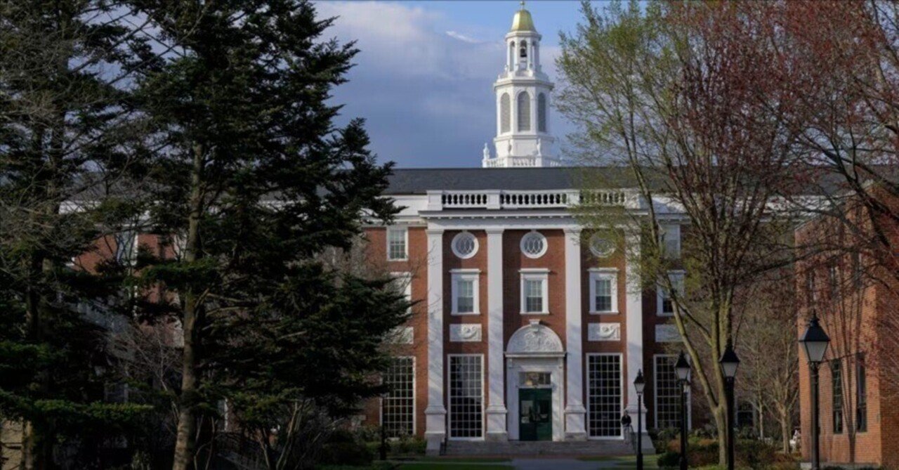 トランプ政権、ハーバード大学への留学生の受け入れを禁止／FT要約｜宮野宏樹（Hiroki Miyano）@View the world