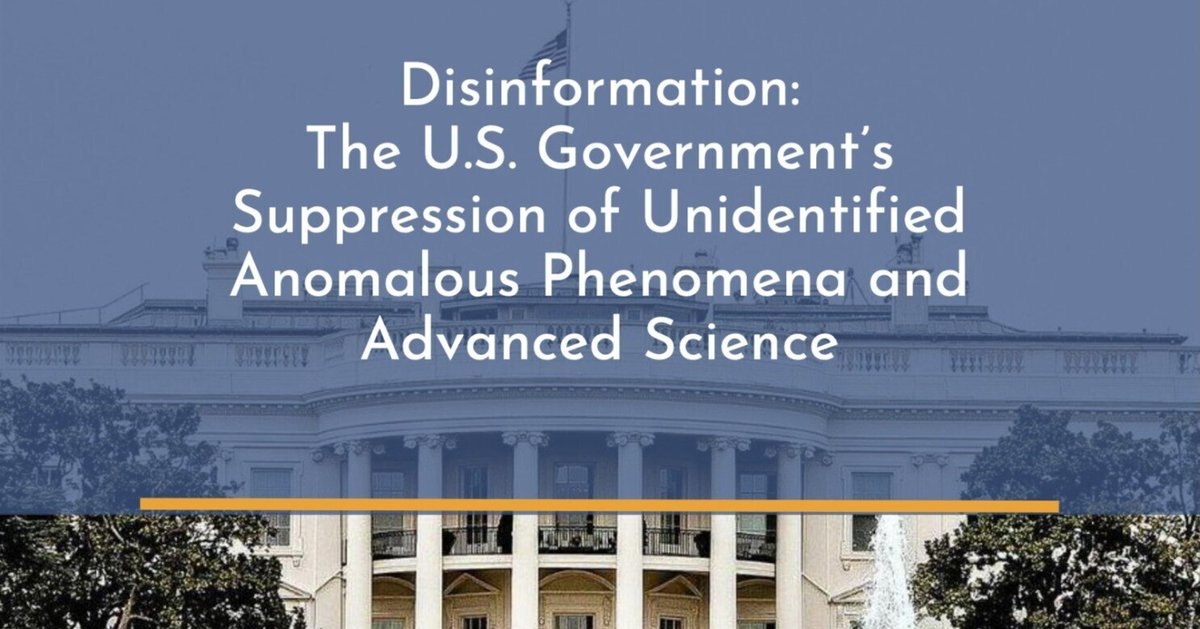 米国政府によるUAPと先端科学の抑圧について（3）AAROと2024年UAP報告書｜伊福部大耀