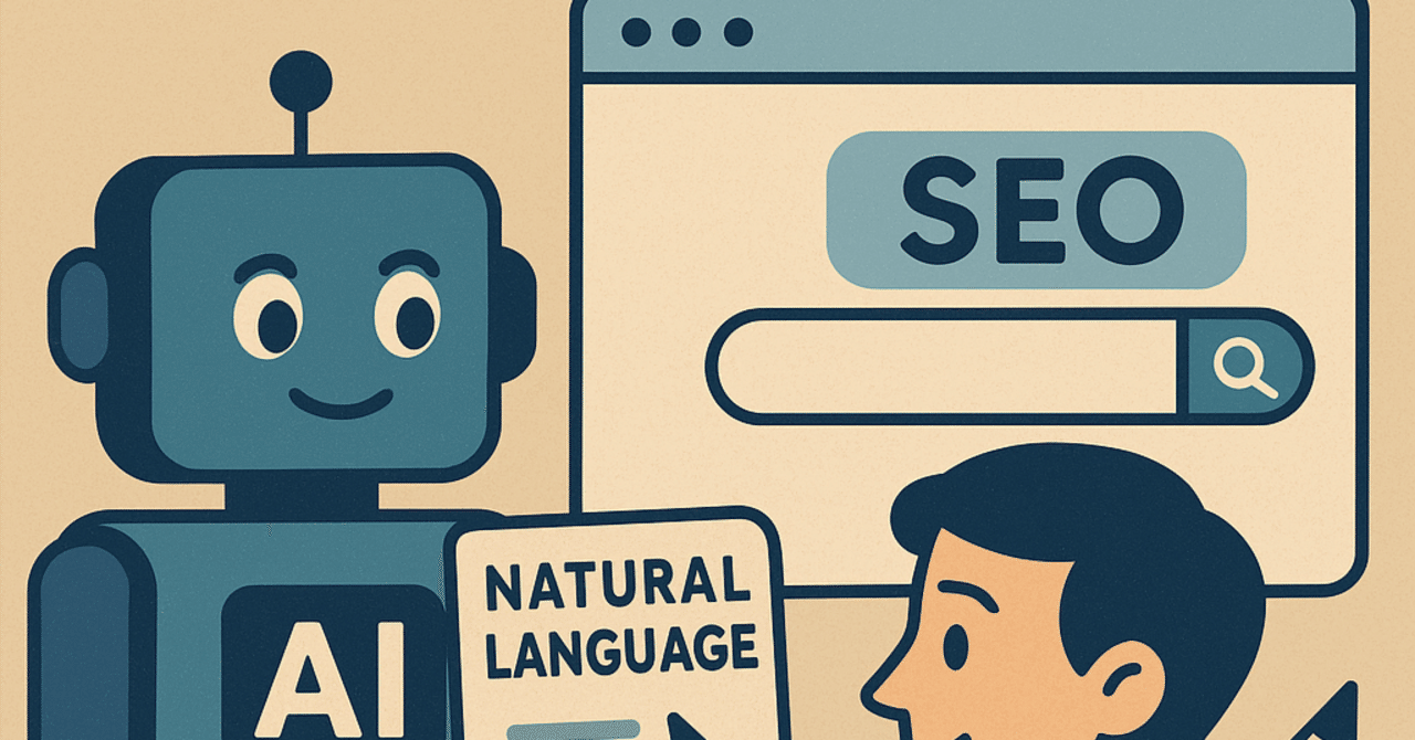 note SEOの基礎はAIにやらせろ！自然言語×キーワード設計法｜ちひろ | AI×不労所得 | 会社に縛られない生き方