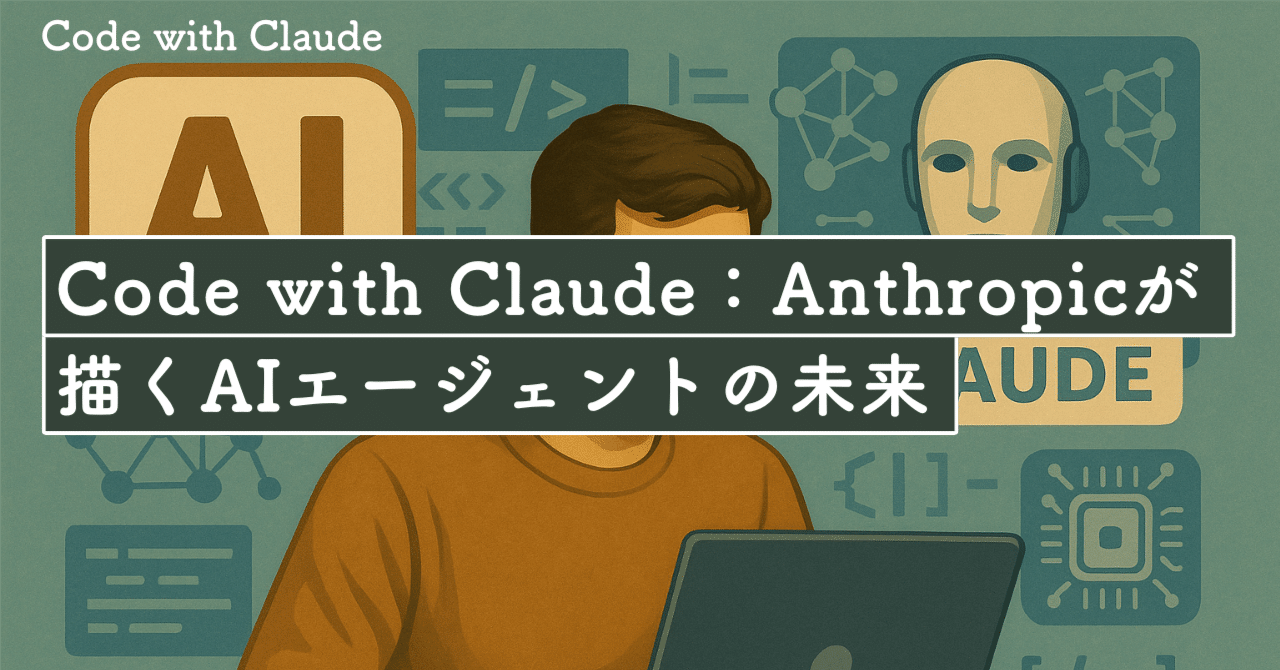 「Code with Claude」最前線レポート：Anthropicが描くAIエージェントの未来｜SecondWave