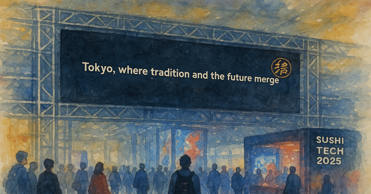 SushiTech 2025から学ぶ5つの革新的なポイント：テクノロジー、人材、そして未来｜ストーンシステム｜Stone System