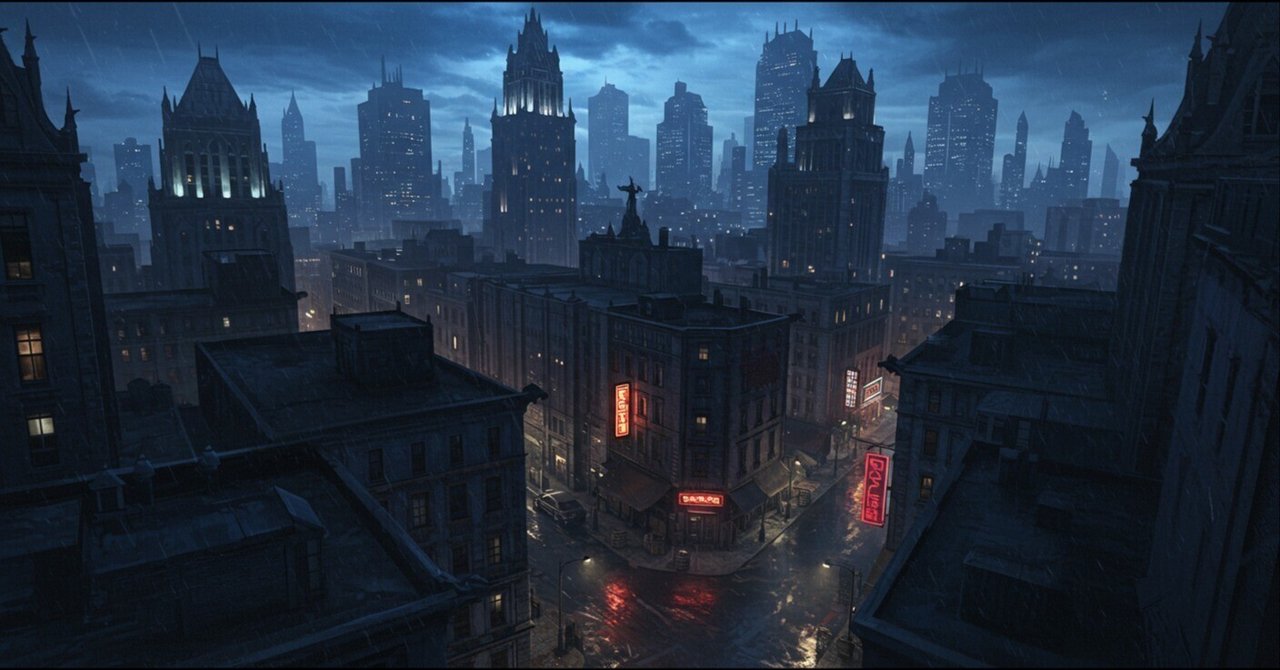 ゴッサム・シティの「ゴッサム」ってなに？｜TANAKA Ichiro（PN3）