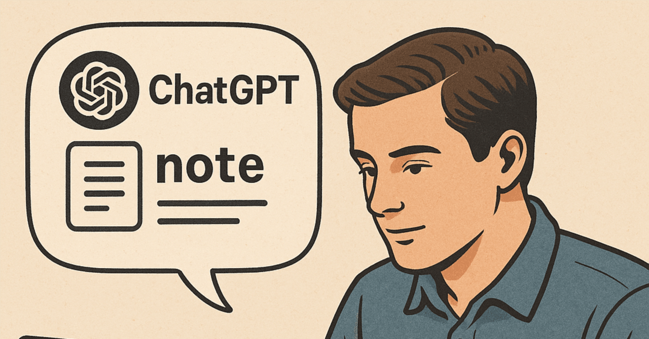 ChatGPTで“noteっぽくて刺さる”記事を一発で書くプロンプト｜ちひろ｜週末AI仕事術｜会社員からの脱出計画