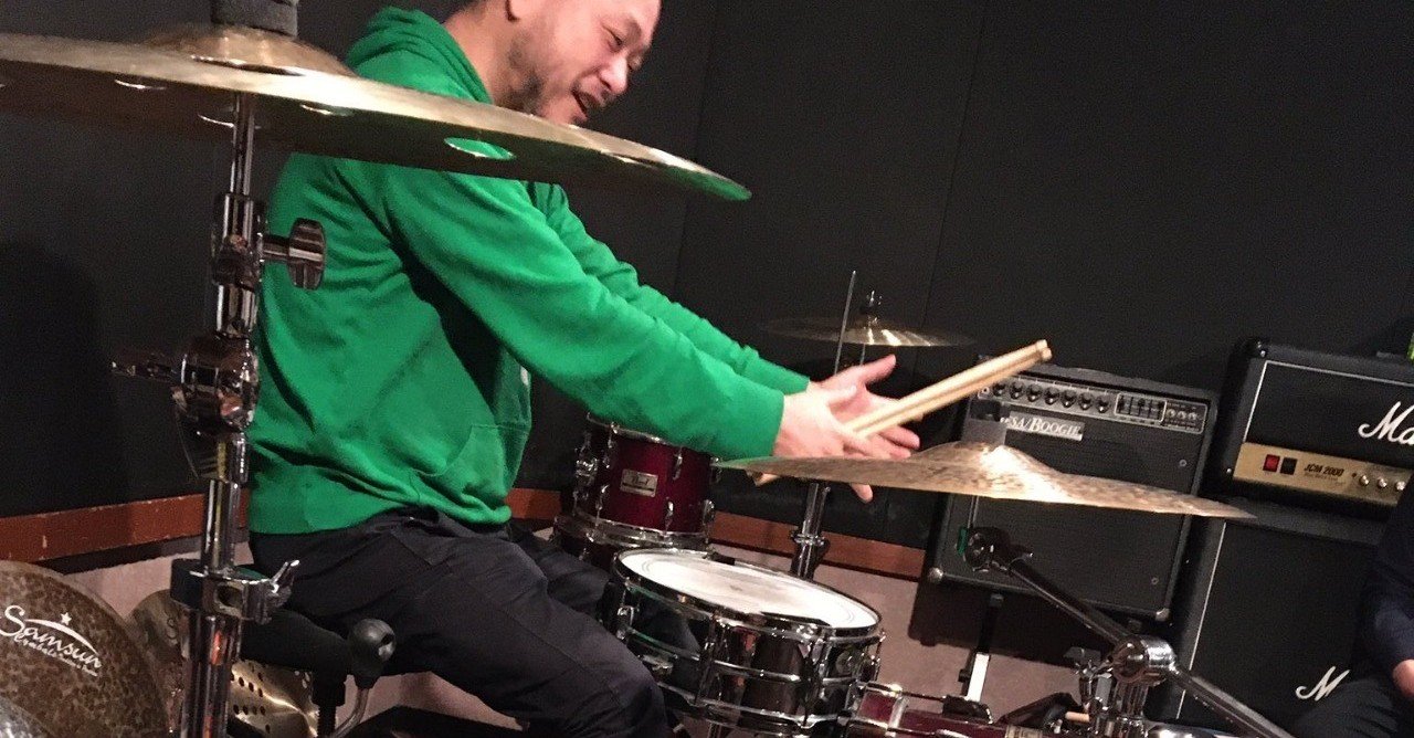 タム無し同好会なるものに行ってみた｜つじおか@ドラマー