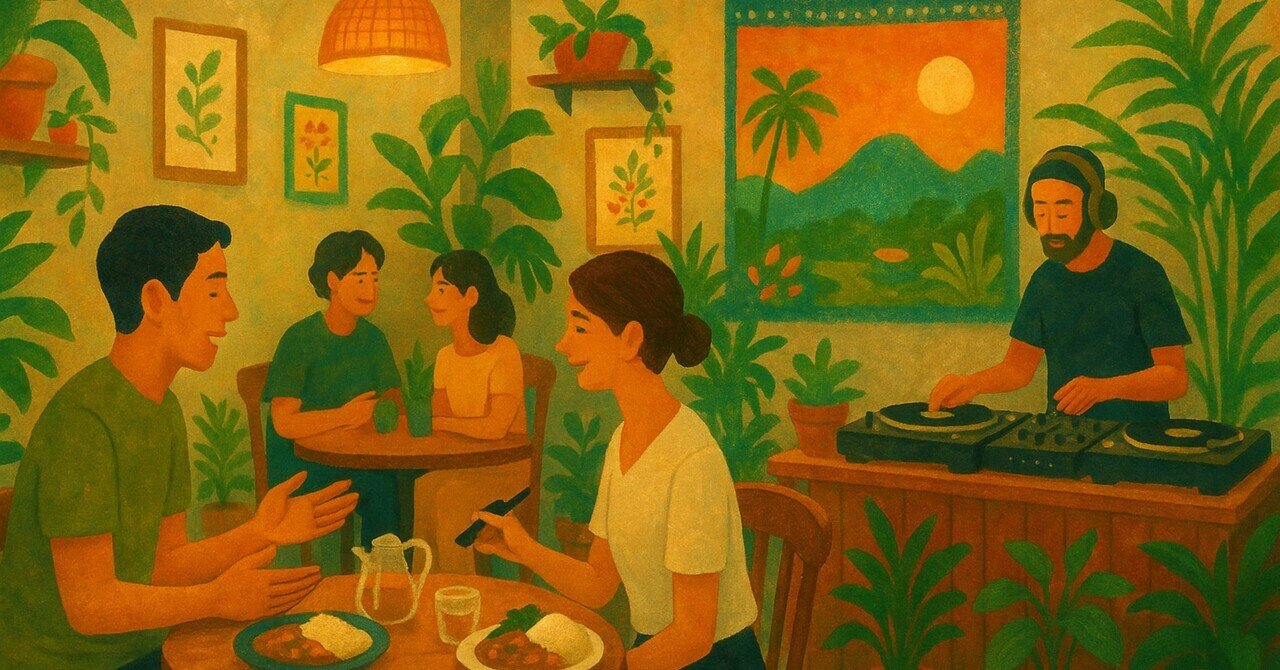 日ノ出町から“究極の癒し”を。カルチャーセンター酒場って知ってる？｜cs60セラピストYOUGO(ユーゴ)