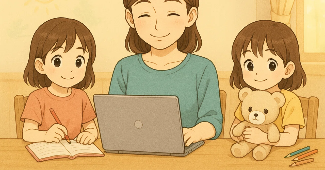 ☘️聞こえないママがブログ始めた理由｜サッキー☘️音のない子育て、みつけた幸せ☘️