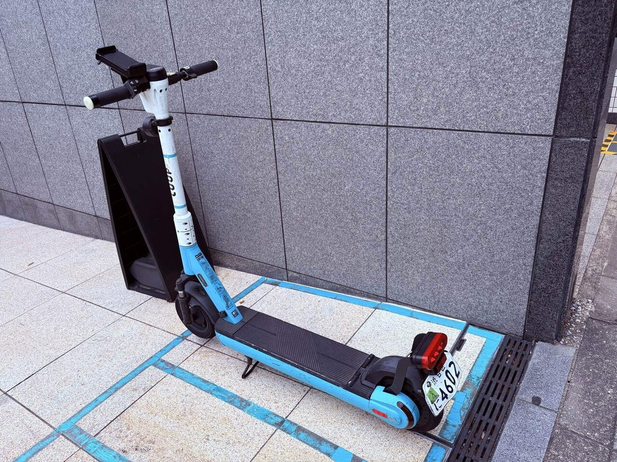 50歳からの挑戦｜初めてLUUPに乗ってみた編｜Taishi Takahashi