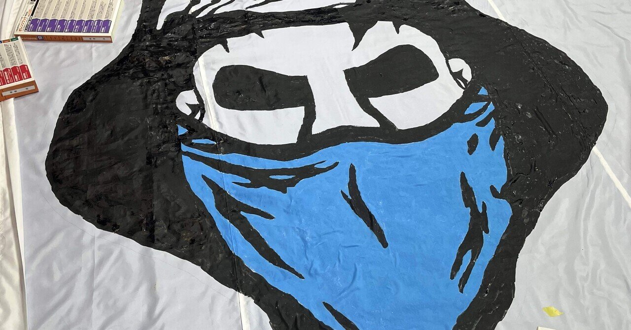 応援グッズ製作 | 塗装｜RYOYA