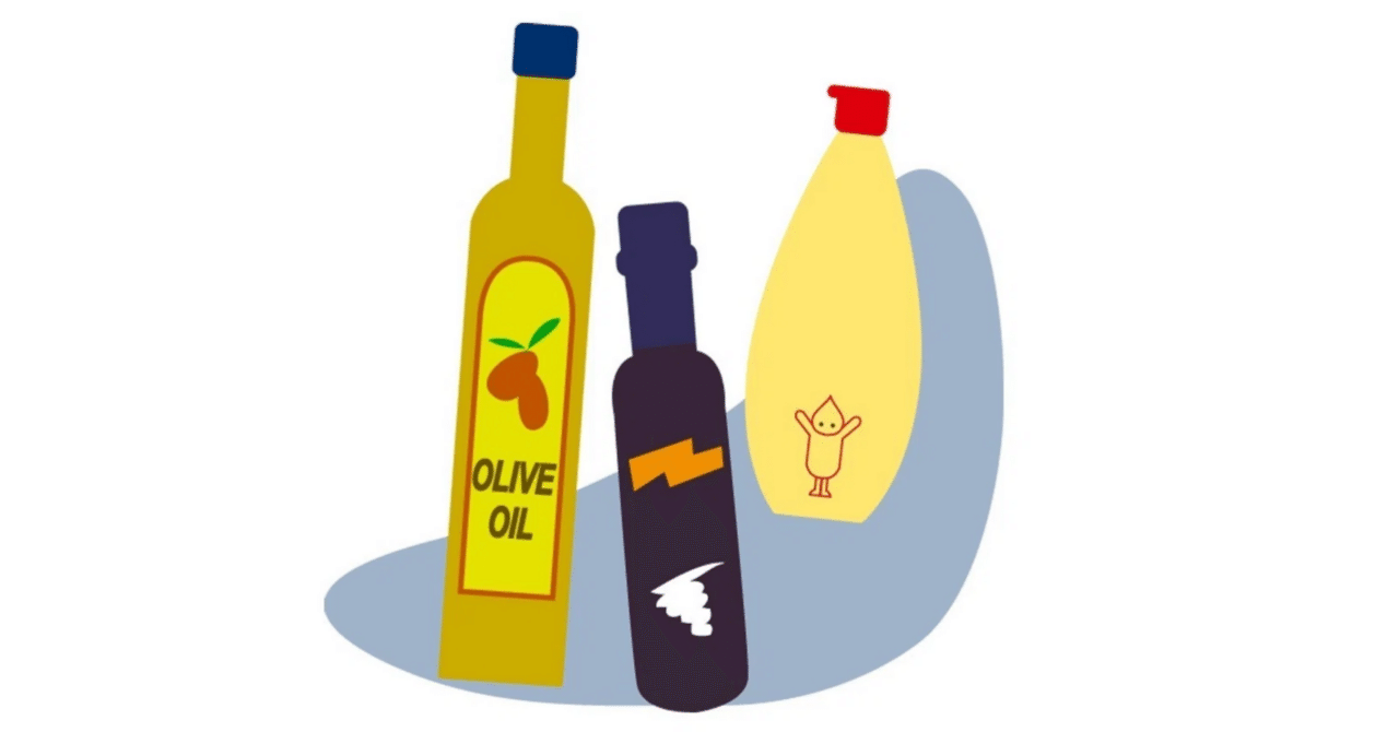 オイルマニアが各食用油を簡潔にまとめた。【オリーブオイル・MCTオイル・アマニ油・えごま油】｜yuya_tsum1