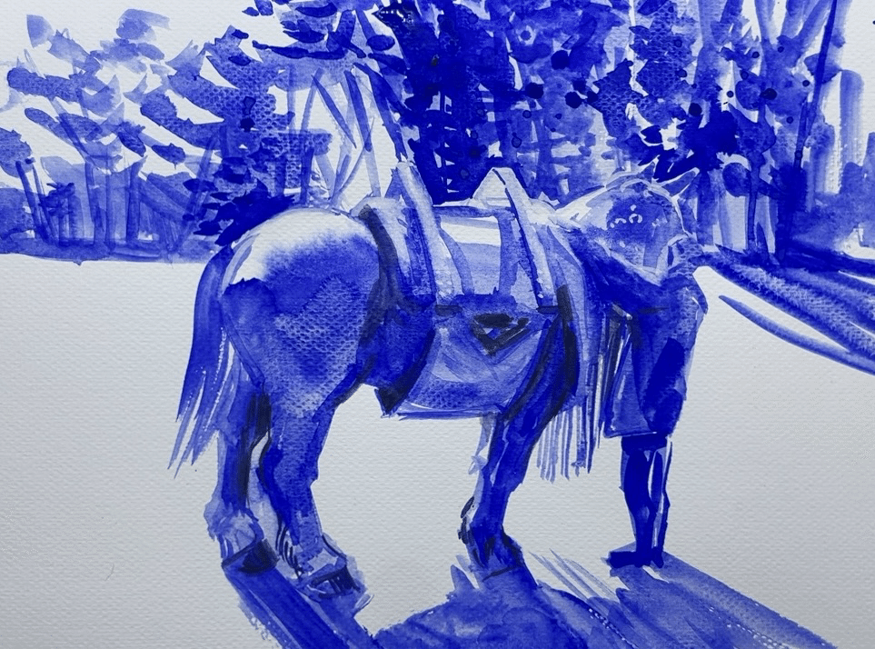 たくさん描いた…｜nyororoのスケッチ帖