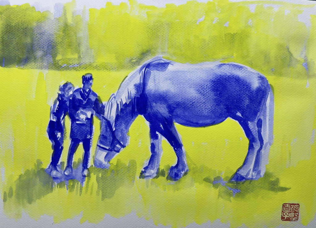 たくさん描いた…｜nyororoのスケッチ帖