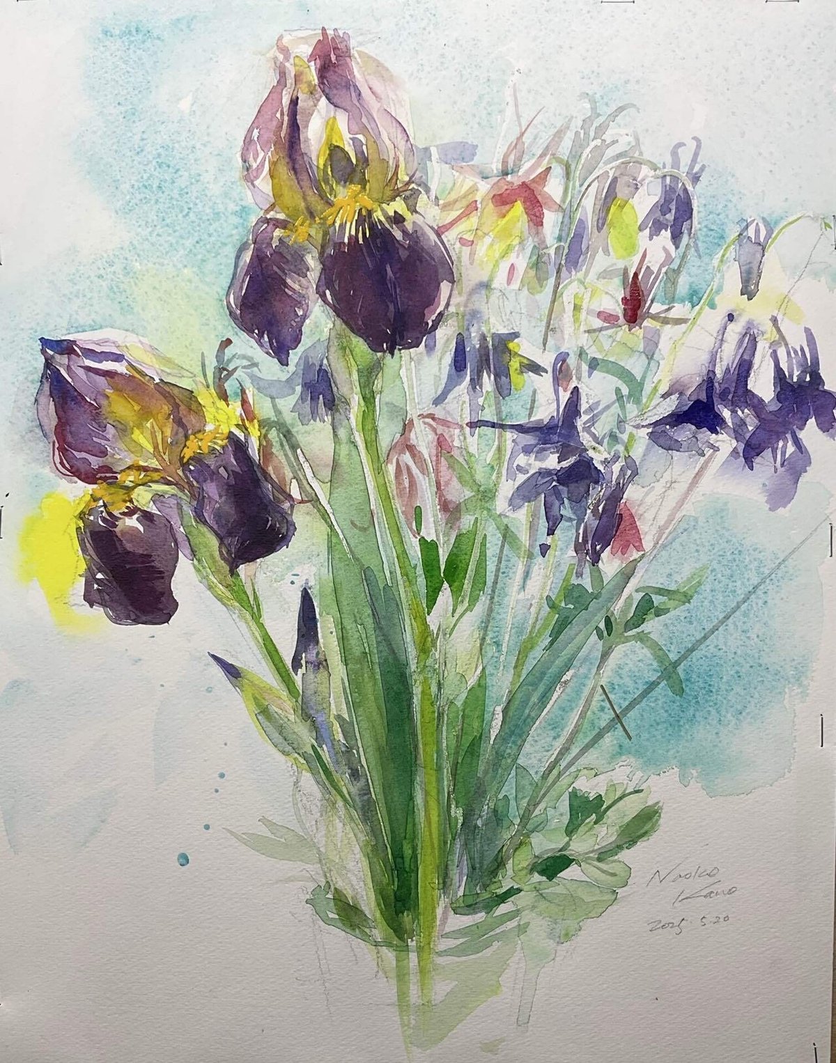 たくさん描いた…｜nyororoのスケッチ帖