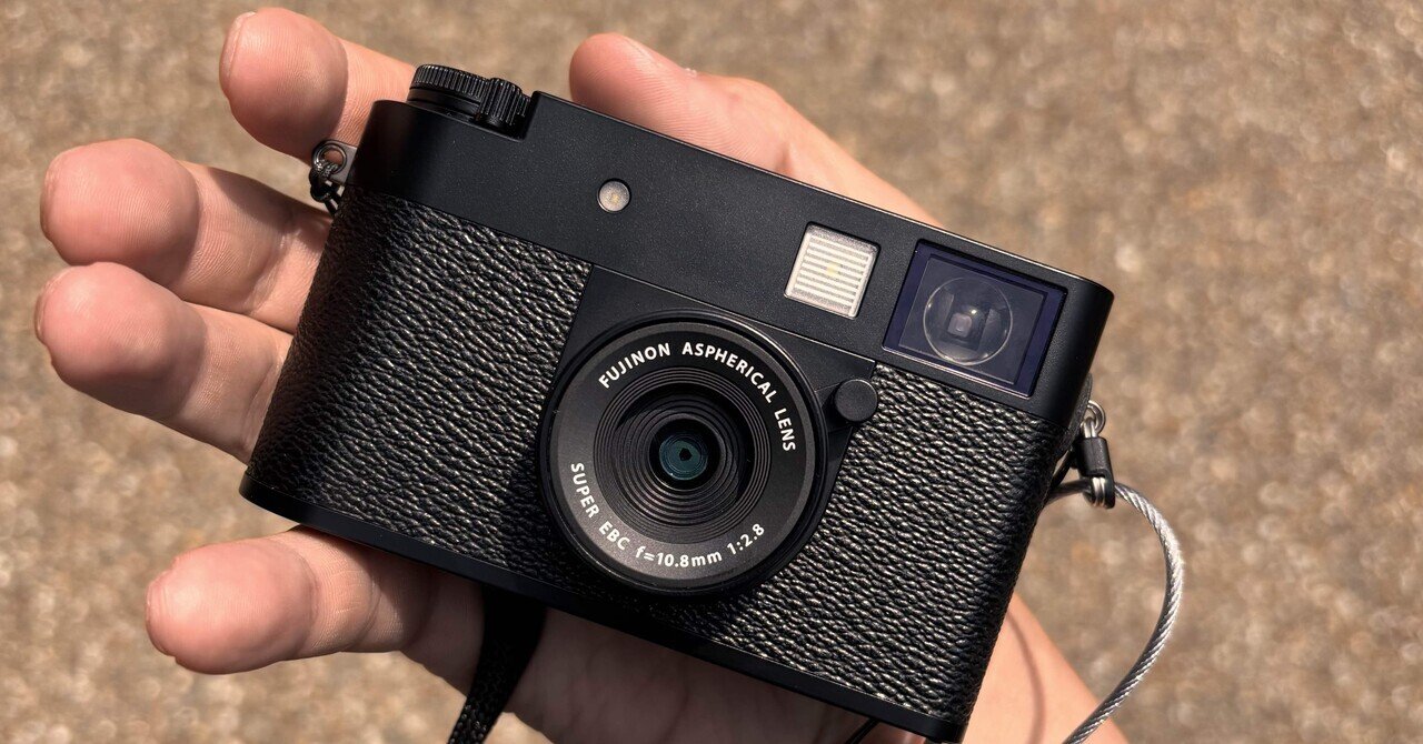 FUJIFILM Xhalfを使ってきました｜masa.