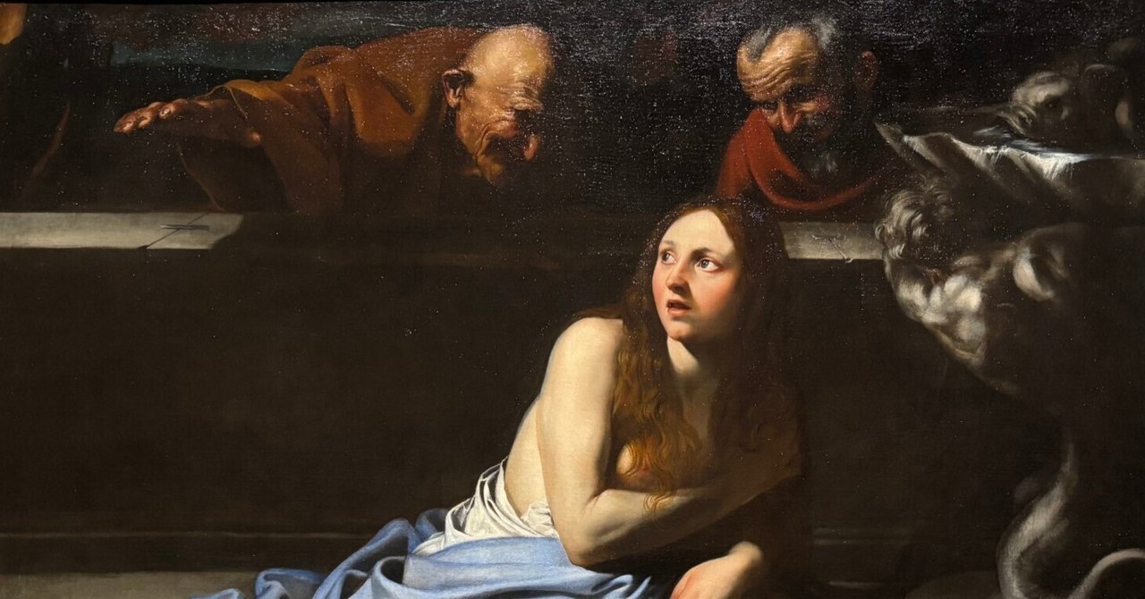 どうしようもないおっちゃん達＠「西洋絵画、どこから見るか」展｜Rusama