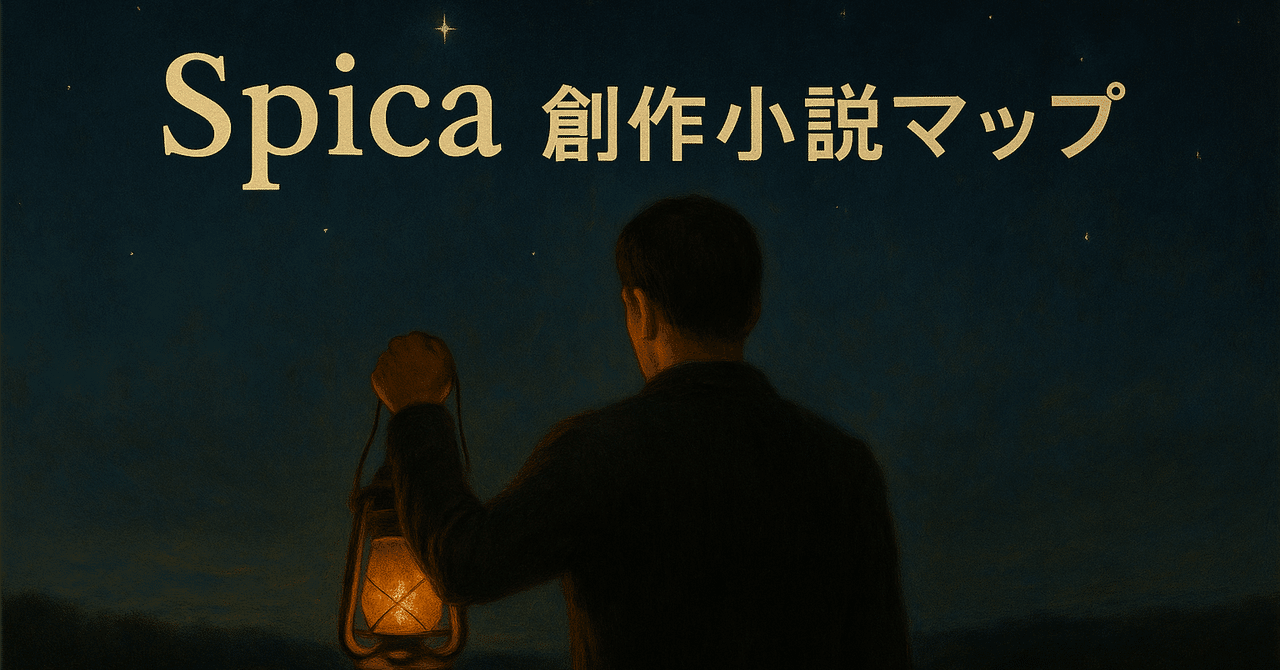 255.Spica 創作小説マップ｜スピカ