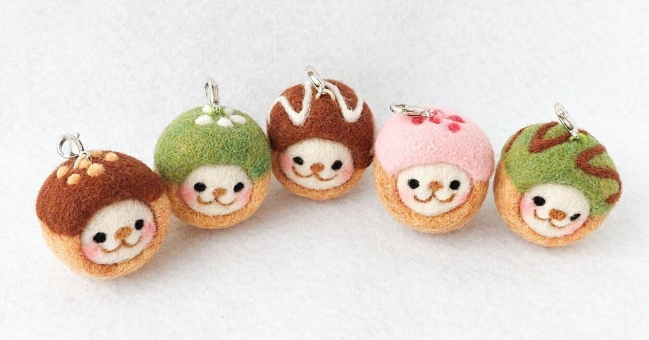 ミニドーナツまんまるさん｜miz*fc