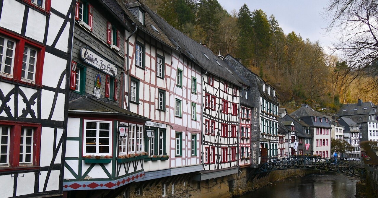 「アイフェルの真珠」と謳われる山間の小さな街モンシャウ / モンシャウ（Monschau）・ドイツ18｜Lulu's Cabinet