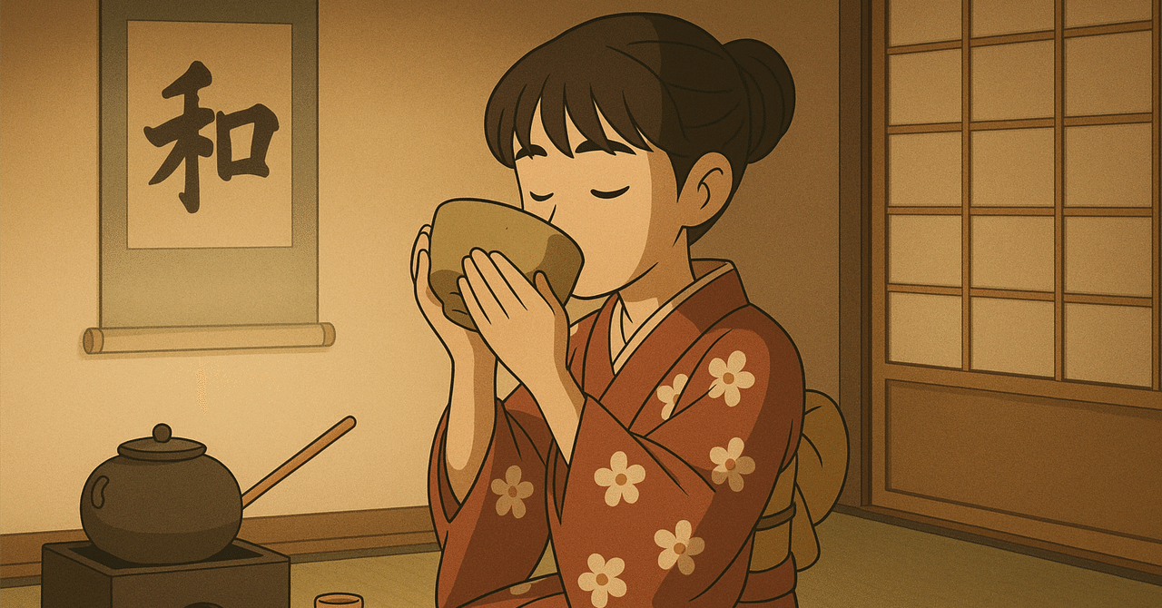 お茶を楽しむという文化｜Azuki Smith