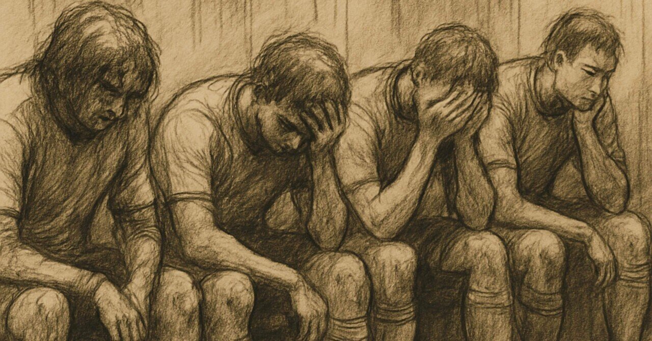 ミスの瞬間って、なぜあんなにスローモーション？｜shun sun