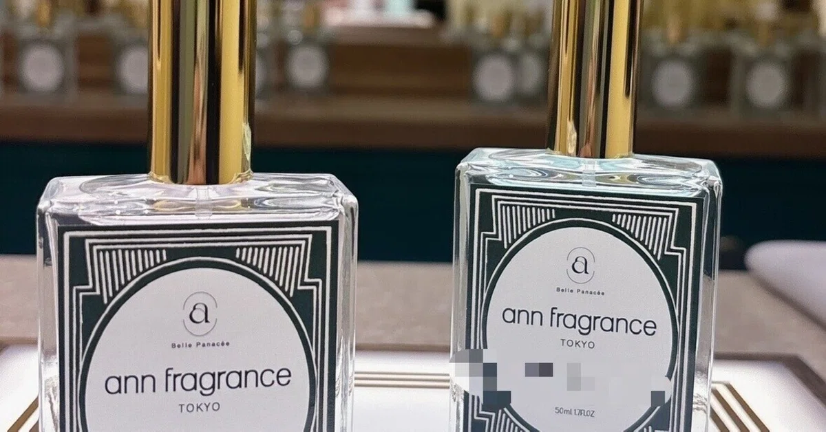 オリジナル香水の調合体験🫧 ann fragranceさんへ行ってきた｜猪狩はな｜教育ライター