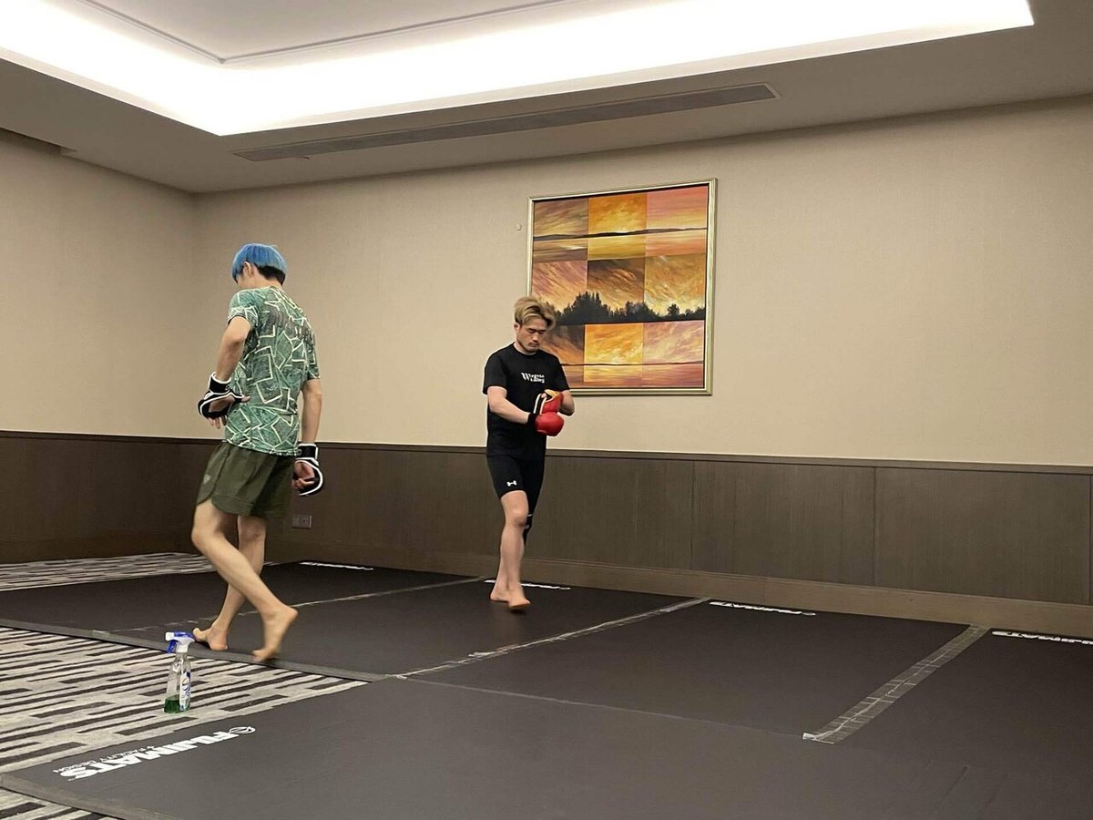 【RTUと上海】練習での氣憶#65～RTUで上海6日目～｜武道家 吉田 統光（Yoshida Tsunemitsu）