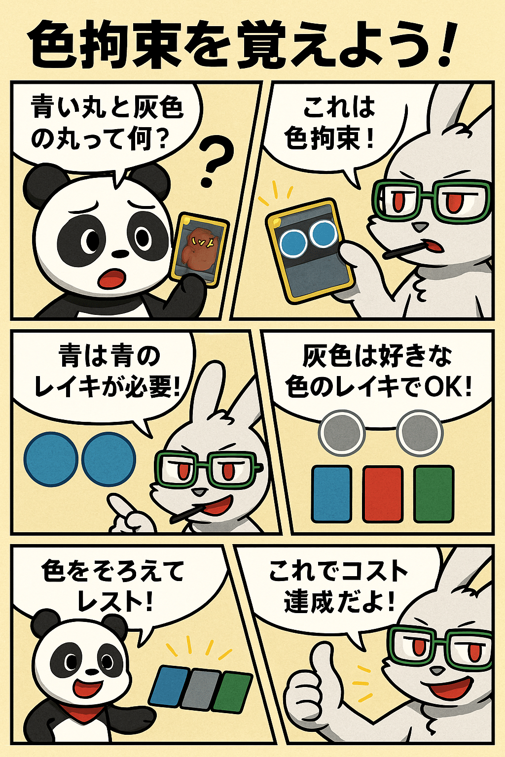 【マンガで学ぶ】CNPトレカ｜ぽんたまる｜CNPトレカ